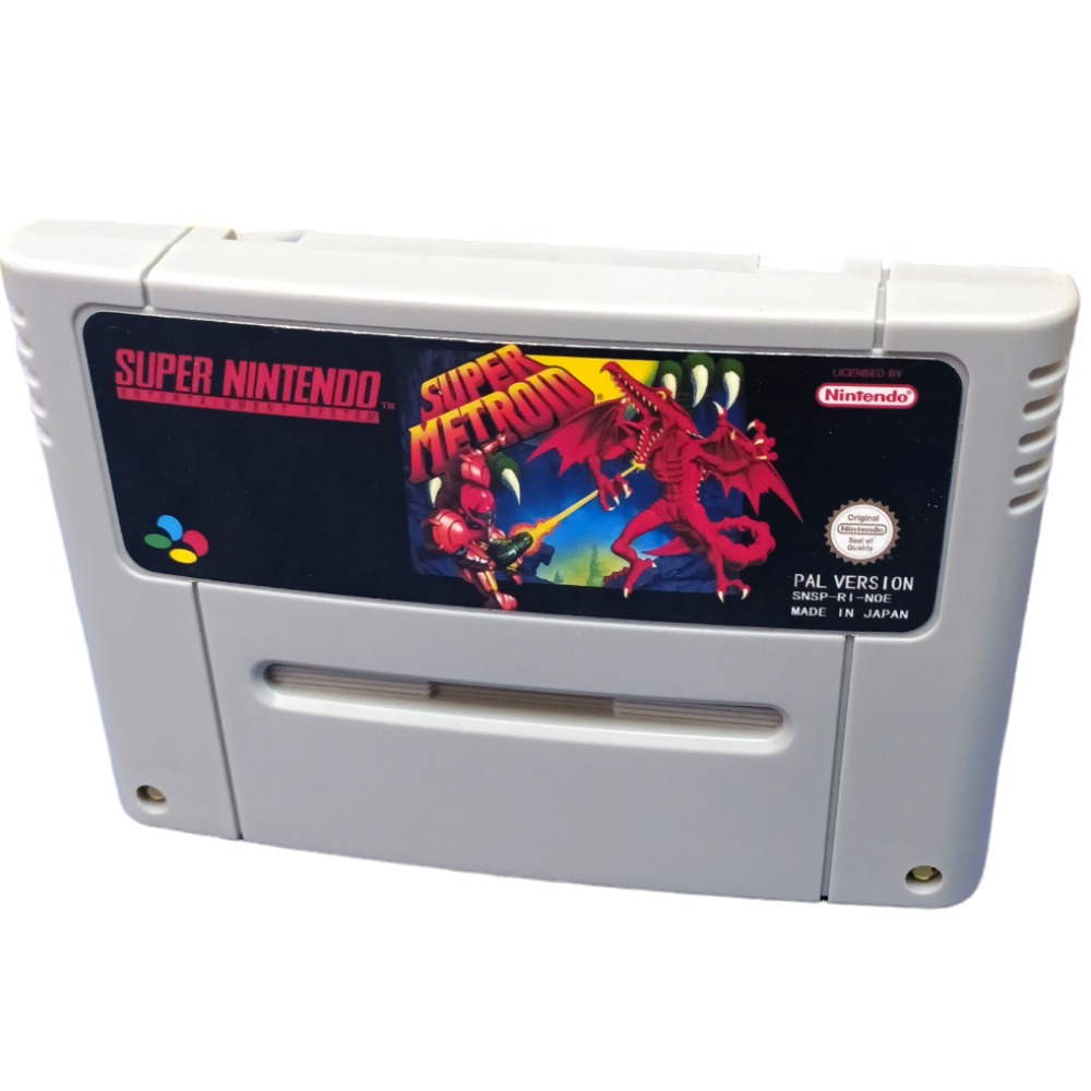 Pre-owned Super Metroid SNES Game for PAL Nintendo (UK/Europe) - Own4Less